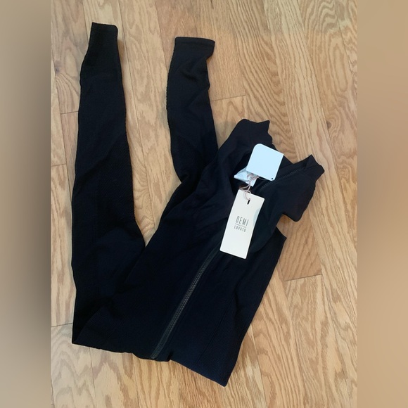 Fabletics | Pants & Jumpsuits | Demi Lovato X Fabletics Jumpsuit | Poshmark